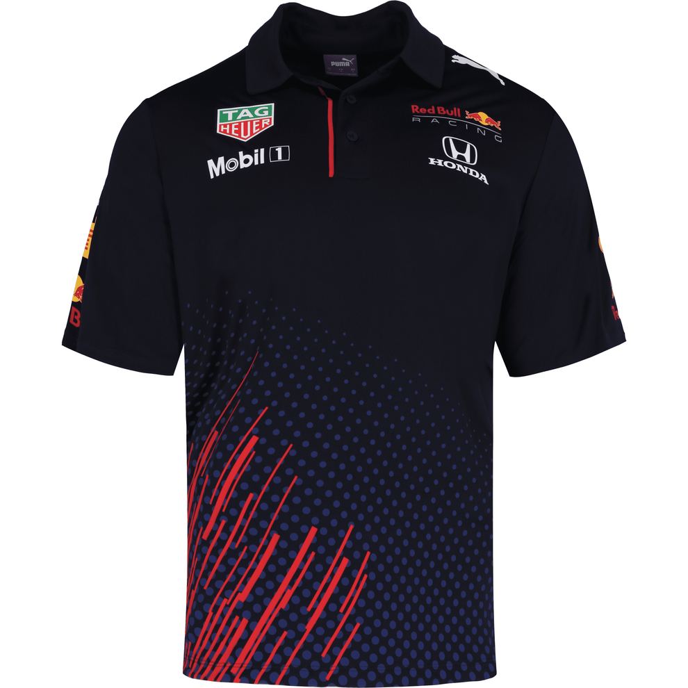Red Bull Racing Team Polo 2021 – Sergio Pérez Official Store